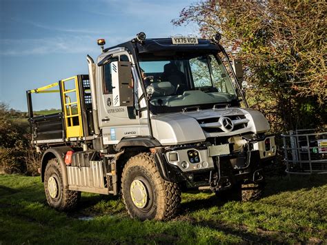 Unimogs Mobilised For Specialist Vehicle Fleet At Environment Agency