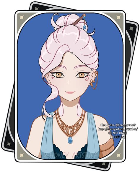 Oc Ophelia By Honeyartstuff On Deviantart