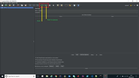 Difference Between Start And Start No Pauses Option In Jmeter Stack Overflow