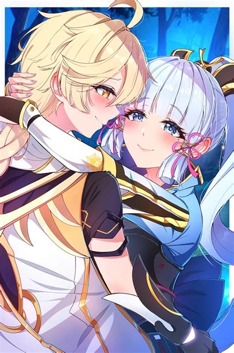 Aether Genshin Impactkamisato Ayaka Genshin Impactayaka Kamisato