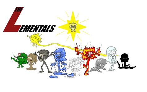 The L Ementals The Loud House Fanon Wikia Fandom