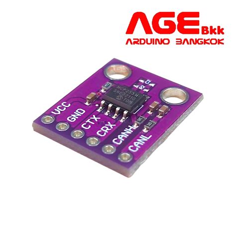 โมดูล Mcp2551 High Speed Can Communication Protocol Controller Bus Interface Module Agebkk