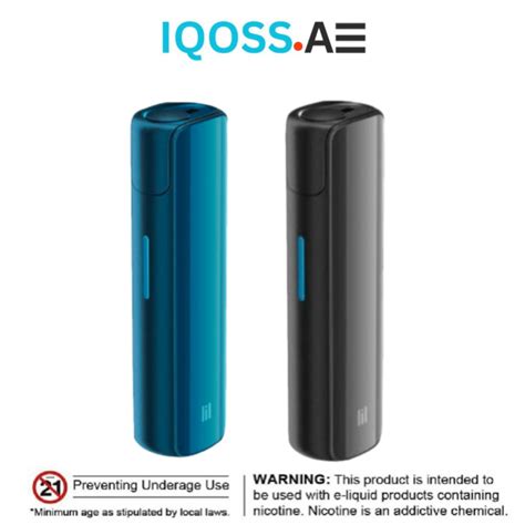 Iqos Lil Solid 20 The Ultimate Heat Not Burn Experience Iqoss Ae