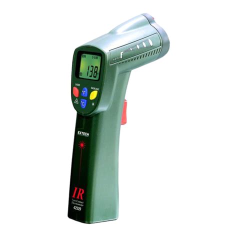 EXTECH INSTRUMENTS 42529 USER MANUAL Pdf Download ManualsLib