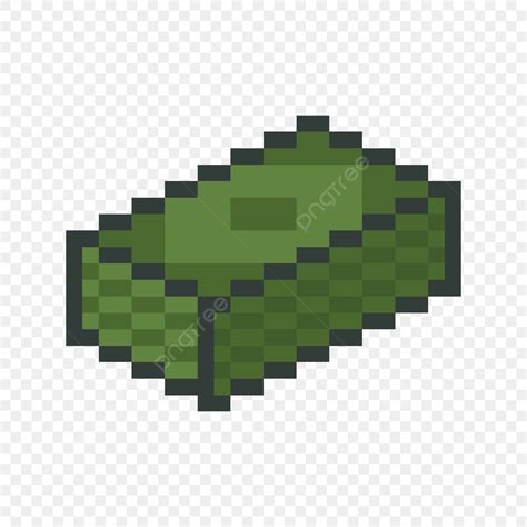 Money Sign Pixel Art