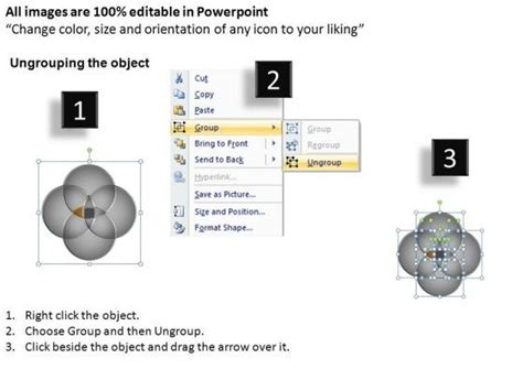 PowerPoint Design Strategy Venn Diagram Ppt Design