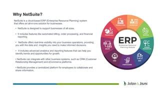 Oracle NetSuite Solution Provider Pptx