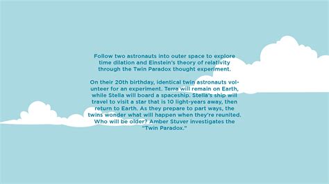 Ted Ed Einsteins Twin Paradox On Behance