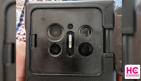 Huawei Mate X Spy Shot Reveals Mate Like Rear Camera Huawei Central