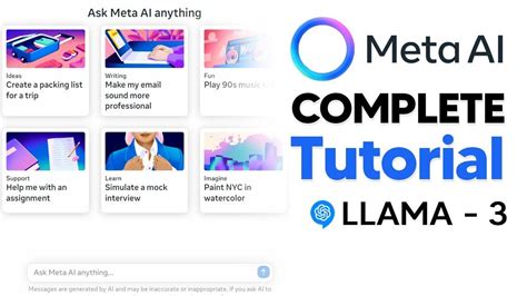 How To Use Meta Ai Complete Tutorial Beginner Tutorial Llama 3 Tutorial