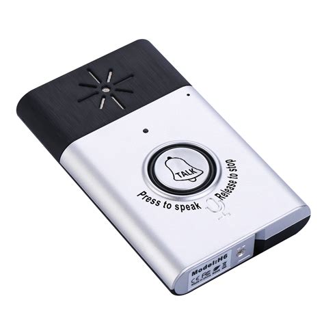 Hands Free 2 4ghz Wireless Voice Intercom Door Pho Grandado