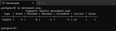 How To Fix The “nextval Reached Minimum Value Of Sequence” Error In