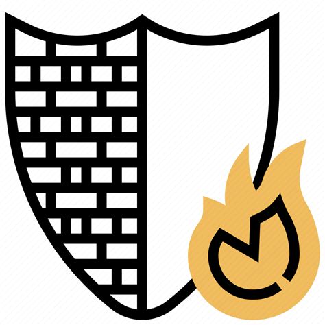 Block Firewall Protect Security Shield Icon Download On Iconfinder