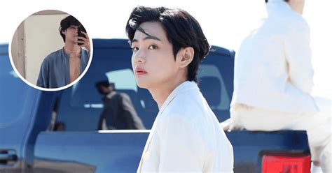 What Is BTS Chapter 2 Shirtless V Has Fans Welcoming Naked Era MEAWW