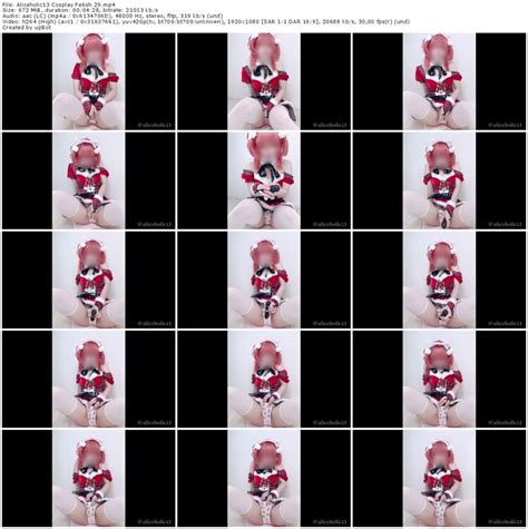 Aliceholic13 Asian Cosplay Fetish Facial Japan Page 3