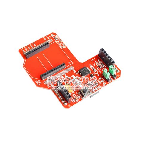 Xbee Zigbee无线数传模块扩展板虎窝淘