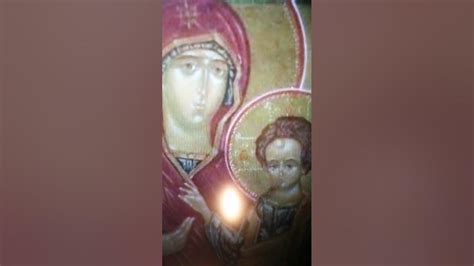 Икона Пресвятой Богородицы Всецарица Youtube