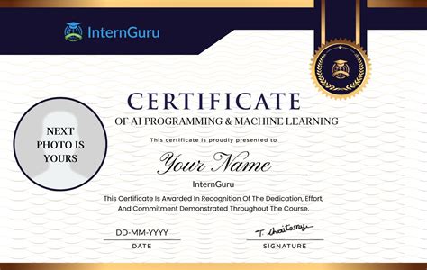 Ai Programming And Machine Learning Intern Guru