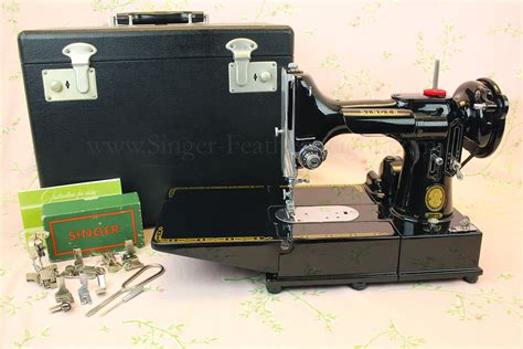 Singer Featherweight 222k Sewing Machine For Sale The Singer