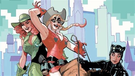 Riverdale Stars Dress As Dcs Gotham City Sirens For Halloween