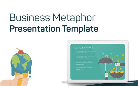 Business Metaphor Powerpoint Template Templatemonster