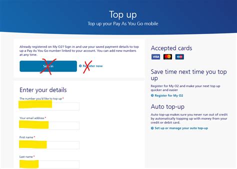 Trying To Enter In My Account O2 Community