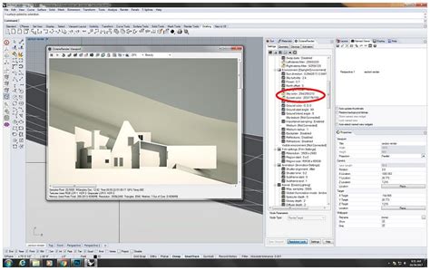 Section Rendering From Rhino To Photoshop Dpro Medium
