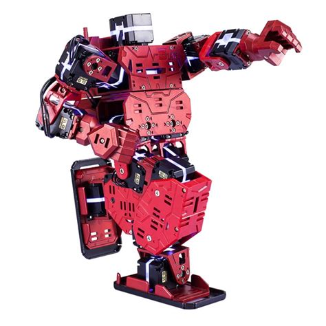 18dof Humanoid Robot Biped Robot Assembled Educational Robot For Diy Dancing Combat Fighting