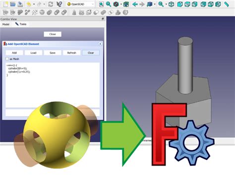 New In 020 Improved Openscad Compatibility Freecad News