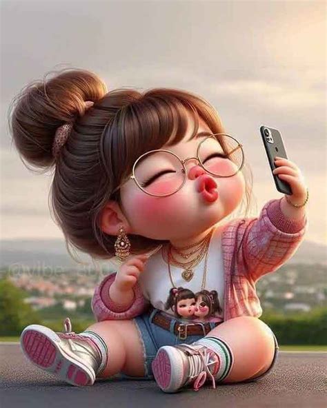 “عکس پروفایل کارتونی” 2024 بانمک و گوگولی مگولی ویژه دختر و پسر بدون