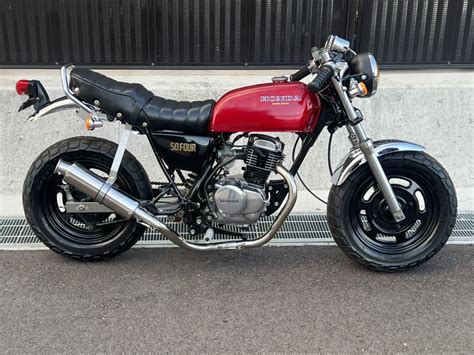 エイプ50 ヨンフォア仕様 ボアアップ タケガワ エイプ100 400four ホンダ カスタム 400FOUR 中古 のヤフオク落札情報