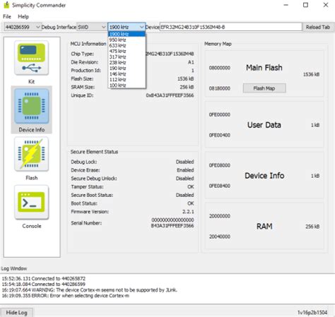 Custom Board Programming Error Dci Communication Failed