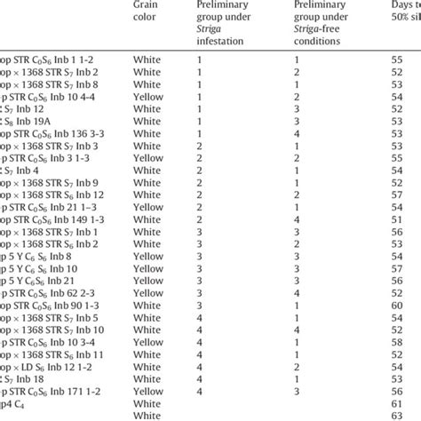 Pdf Heterotic Grouping Of Tropical Early Maturing Maize Inbred Lines Based On Combining