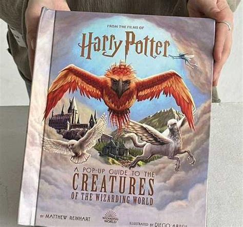 Гарри поттер Harry Potter 3d Pop Up Guide Вся Россия Товары для хобби Festima Ru