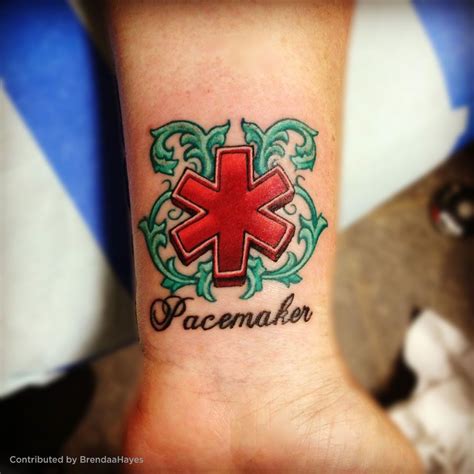 Medical Qr Code Tattoos