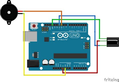 10 Esquema De Conexão Do Sensor De Infravermelho Ao Arduino Download