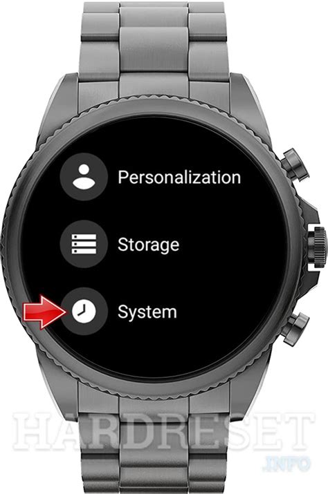 How To Do A Hard Reset On FOSSIL Gen 6 Men HardReset Info