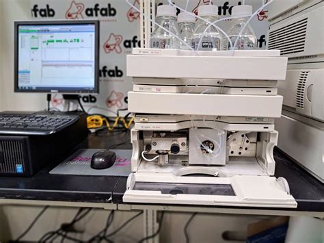 Agilent 1100 Series Hplc System With Software And Computer