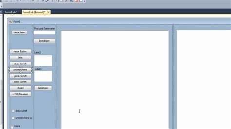 Visual Basic HTML Editor Tutorial YouTube
