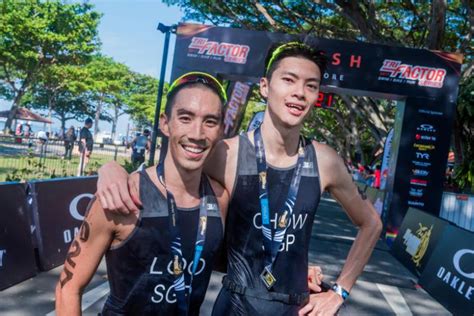Triathlon Many Challenges But Singapores Wille Loo And Clement Chow Eye Gold At Sea Games