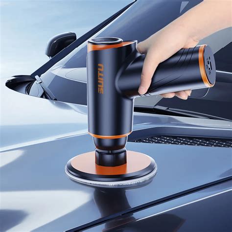 전기 자동차 연마기 자동 페인트 연마 샌딩 왁싱 도구 속도 조절 가능 자동 디테일링 Aliexpress