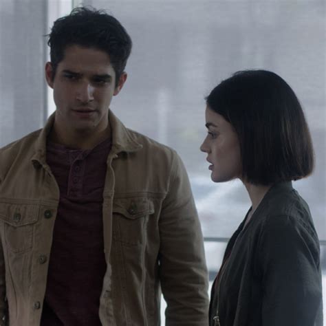 Lucy Hale And Tyler Posey Talk Truth Or Dare Sex Scene