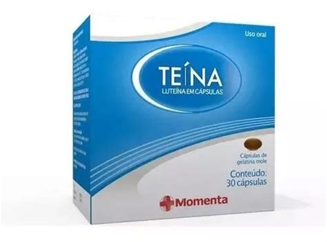 Teína 10mg Com 30 Cápsulas Gelatinosas Moles Antioxidante Sabor Sem