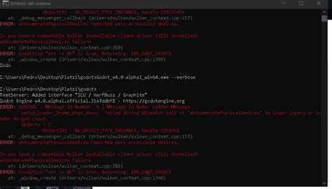 vulkan can t start godot with amd integrated nvidia dedicated gpu