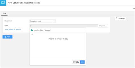 Upload Files In Filesystem Root — Dataiku Community