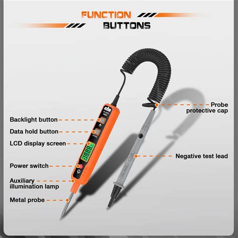 Hm67 Intelligent Digital Pen Multimeter Voltage Measurement Resistance Measurement On Off