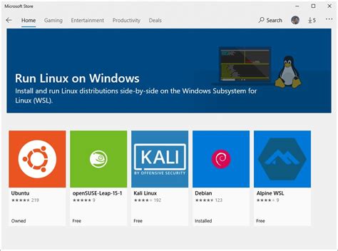 Lilbits Microsoft Brings New Windows Subsystem For Linux To Older Windows Builds Liliputing