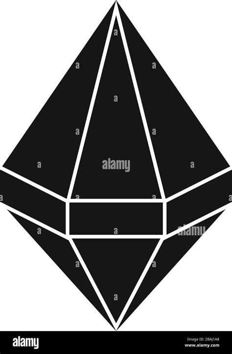 Ruby Icon Simple Illustration Of Ruby Vector Icon For Web Design Isolated On White Background