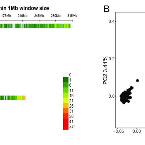 The Distribution Of Snps On Autosomal Chromosomes And The Principal Download Scientific Diagram