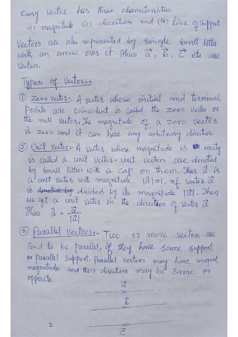 solution vectors introduction types operation application and solved